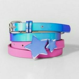 Cat & Jack | Accessories | Nwt Cat Jack Pink Belt Bundle | Poshmark